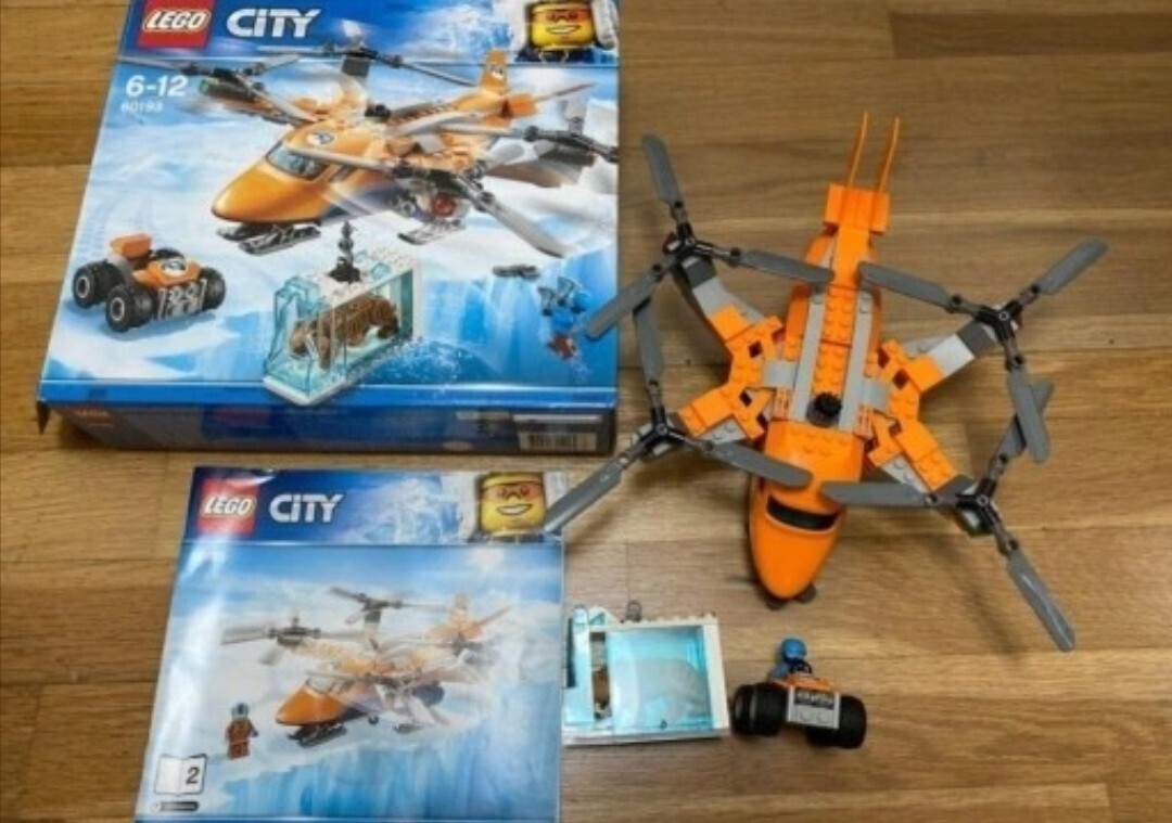LEGO 60193 Arktyczny Transport JAK NOWY | Jarocin | Kup teraz na ...