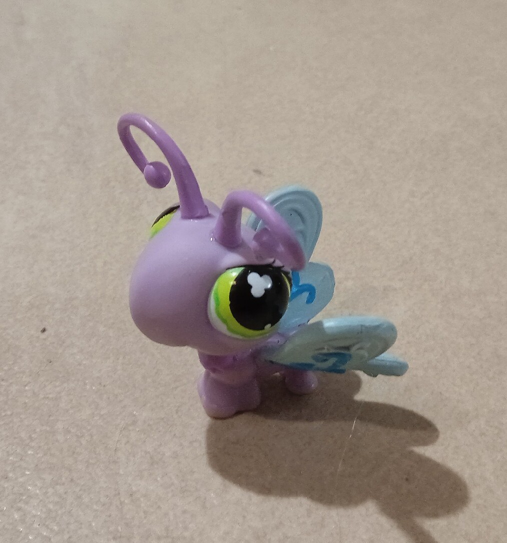 Littlest pet shop motylek ważka figurka LPS 2007r. | Banie Mazurskie ...