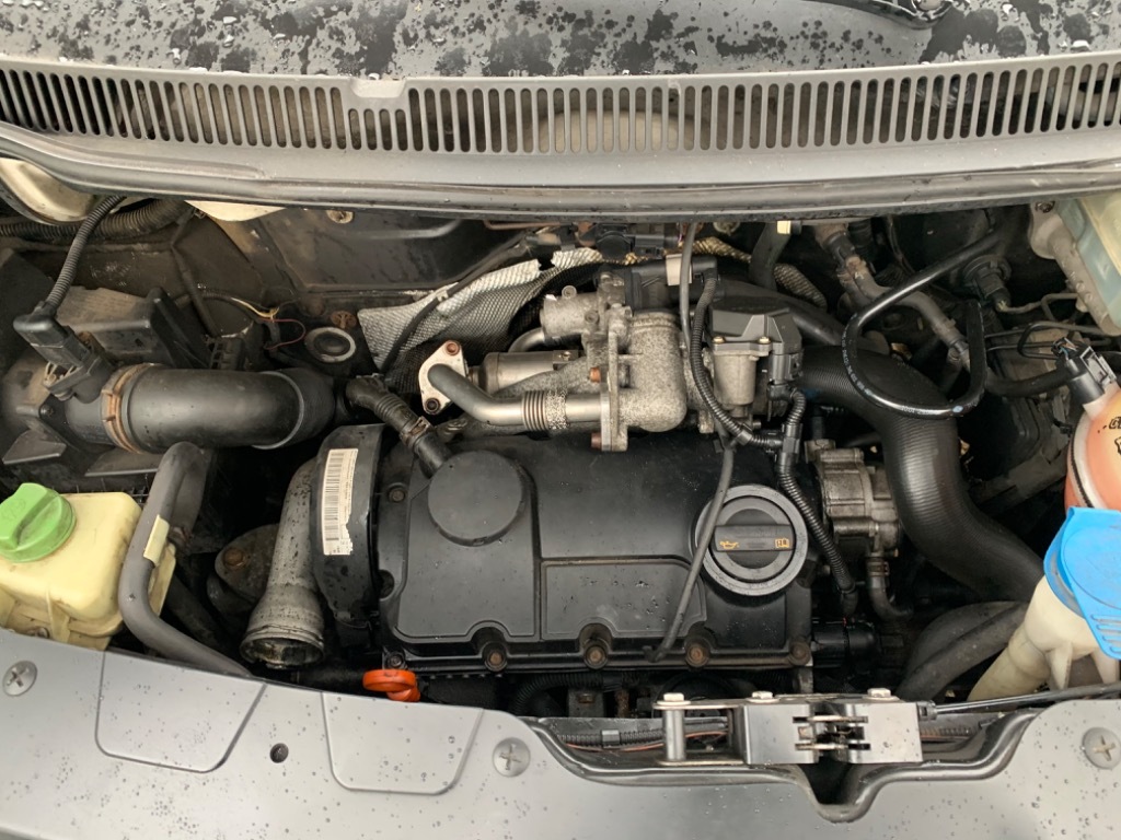 SILNIK KOMPLETNY VW TRANSPORTER T5 AXC AXB 1.9 TDI | Tuliszków | Kup ...
