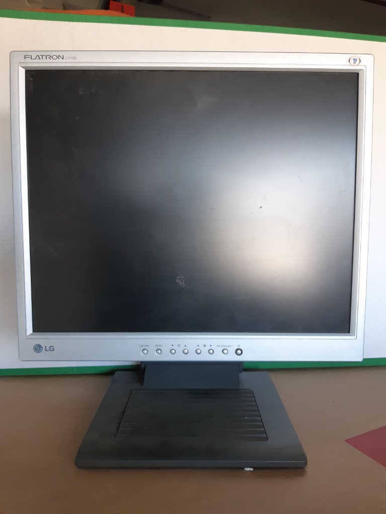 Monitor LCD LG Flatron 17 wyświetlacz FPD1530 nec | Bychawa | Kup teraz ...
