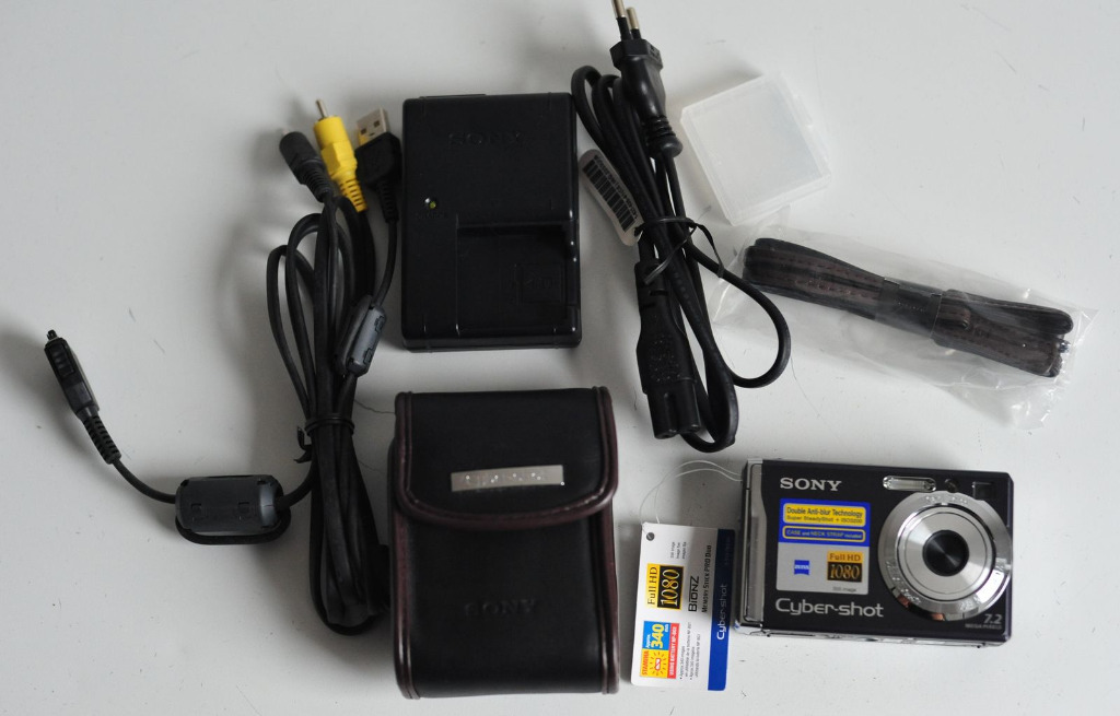 Sony Cyber-shot DSC-W85 idealny stan jak nowy | Sejny | Kup teraz na ...