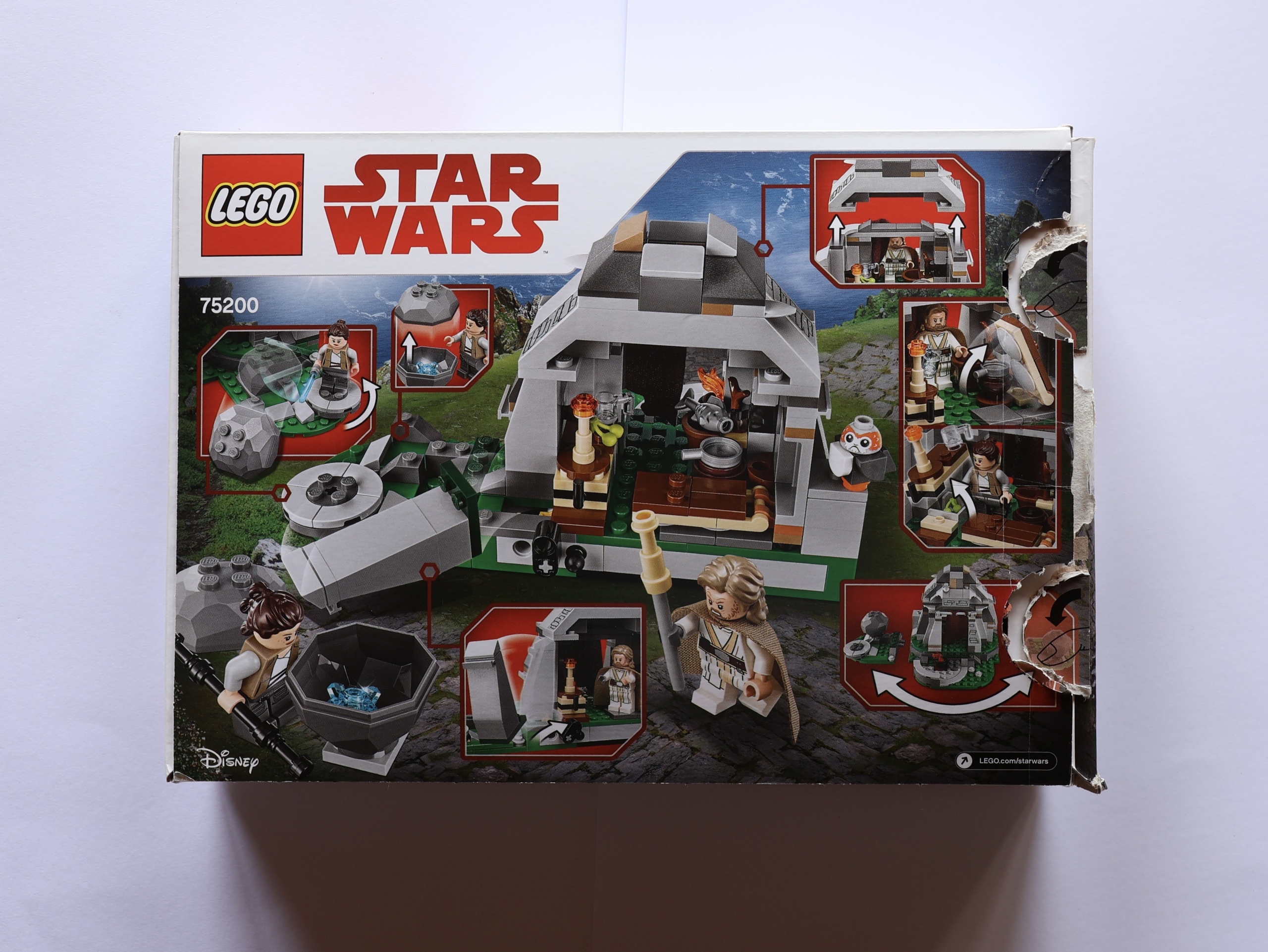 LEGO 75200 Star Wars Ahch-To Island Training | Warszawa | Kup teraz na ...