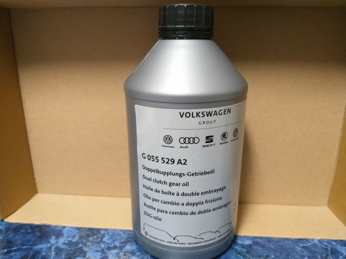 Olej przekładniowy DSG G 055 529 A2 , G055529A2 | BIAŁYSTOK | Kup teraz ...