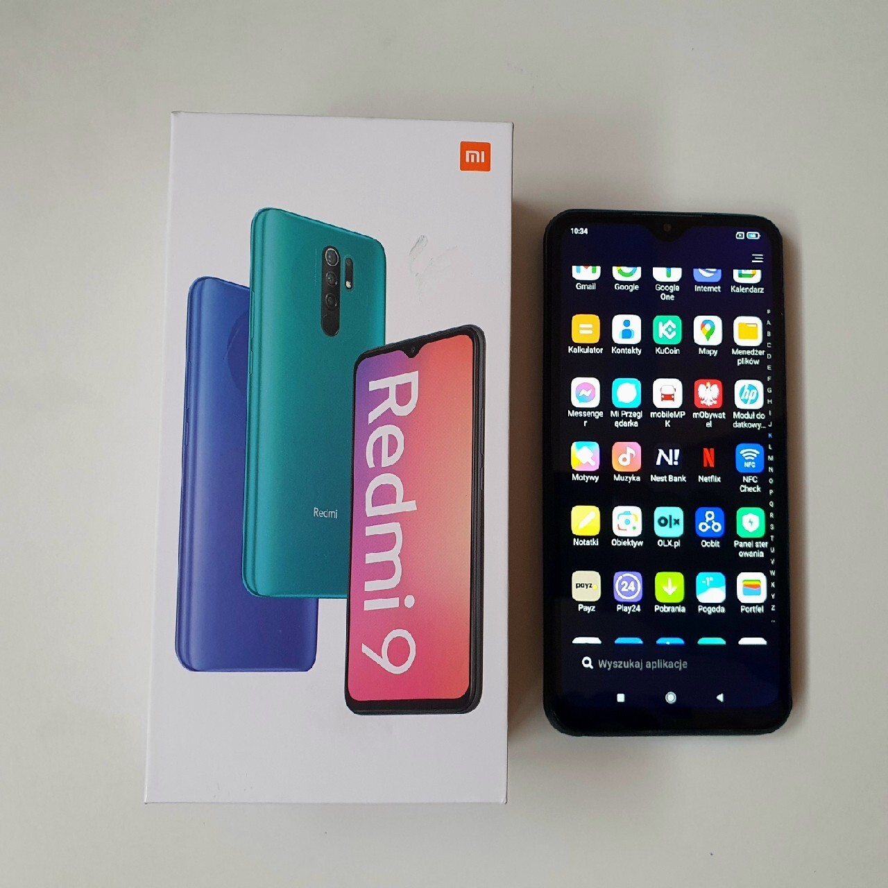 Smartfon Redmi 9 | Lubin | Kup teraz na Allegro Lokalnie