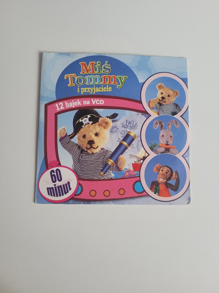 Bajka VCD Miś Tommy I Przyjaciele | Jelenia Góra | Kup teraz na Allegro ...