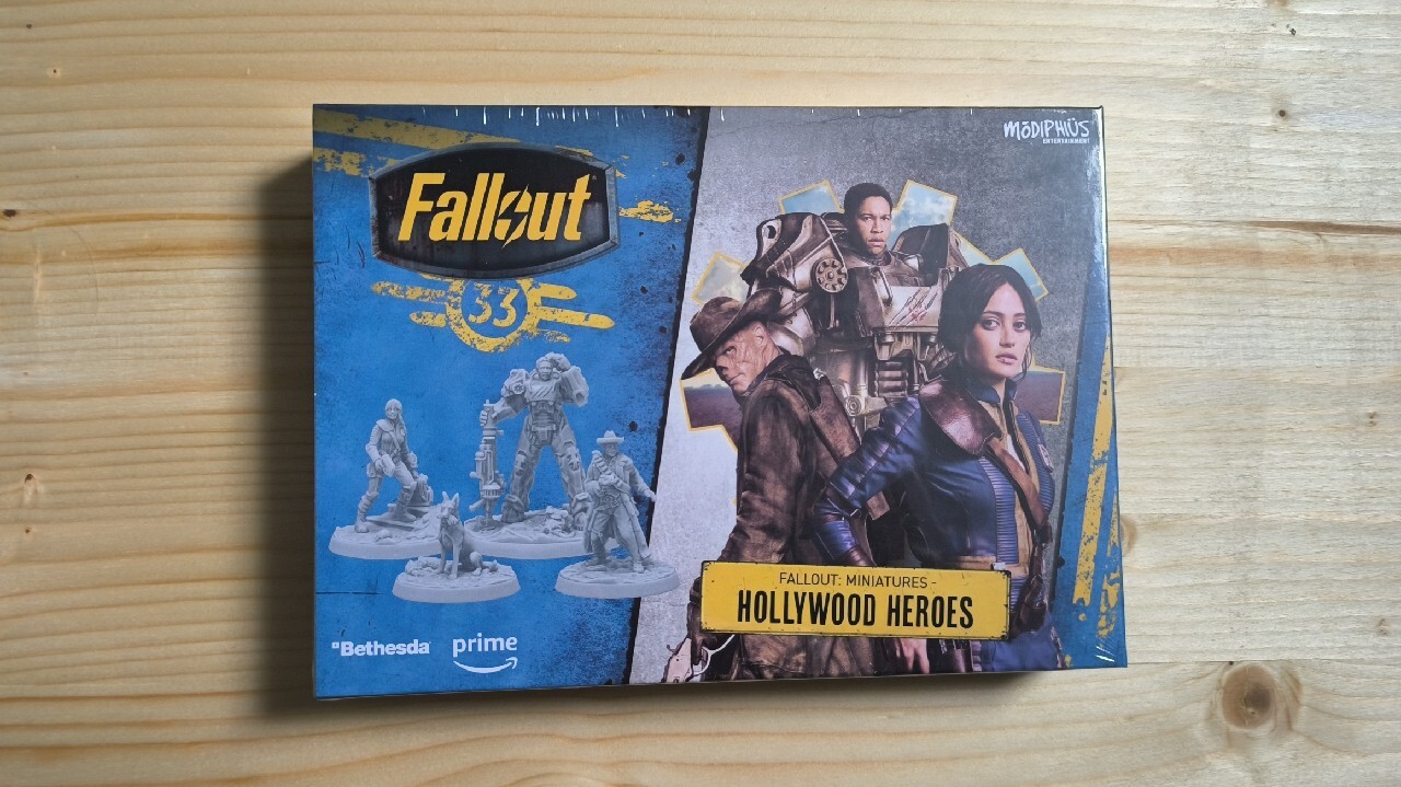 Fallout Wasteland Warfare Hollywood Heroes | Falenty Duze | Kup teraz ...
