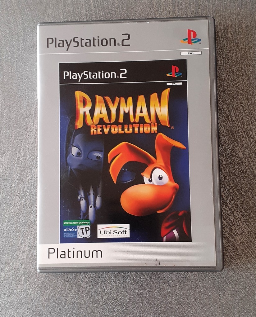 GRA RAYMAN REVOLUTION PLAYSTATION 2 PS2 | Gostynin | Licytacja na ...