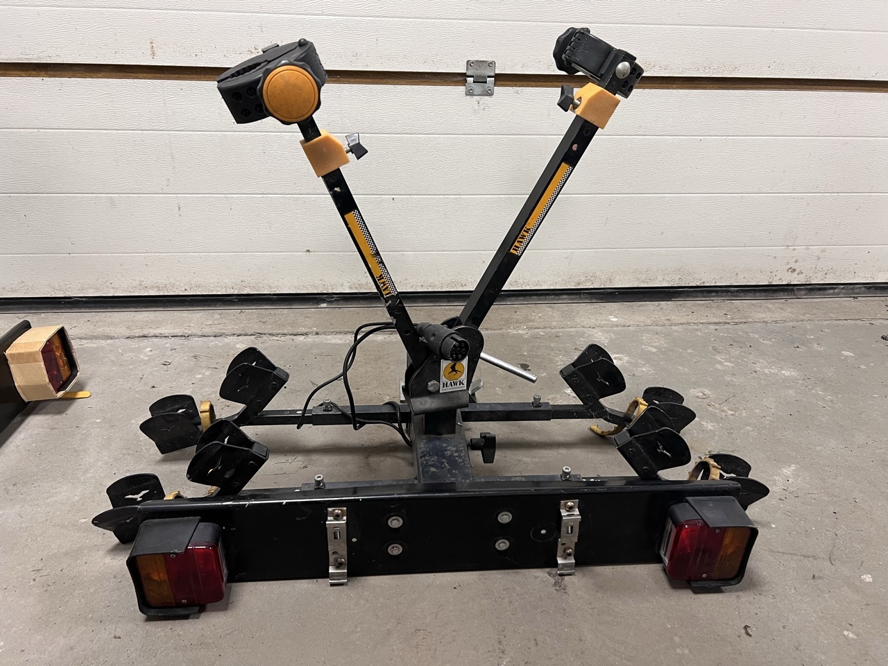 Bagażnik rowerowy Spinder Hawk na dwa rowery | Orłowo | Kup teraz na ...