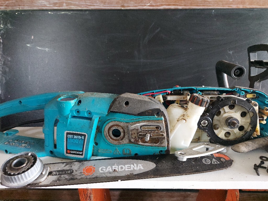 Gardena CST 3519-X piła łańcuchowa | Żelechów | Licytacja na Allegro ...