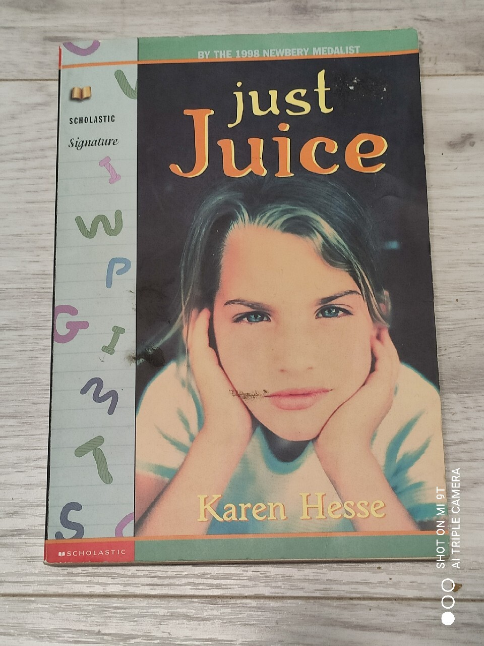 Just Juice by Karen Hesse | Warszawa | Kup teraz na Allegro Lokalnie