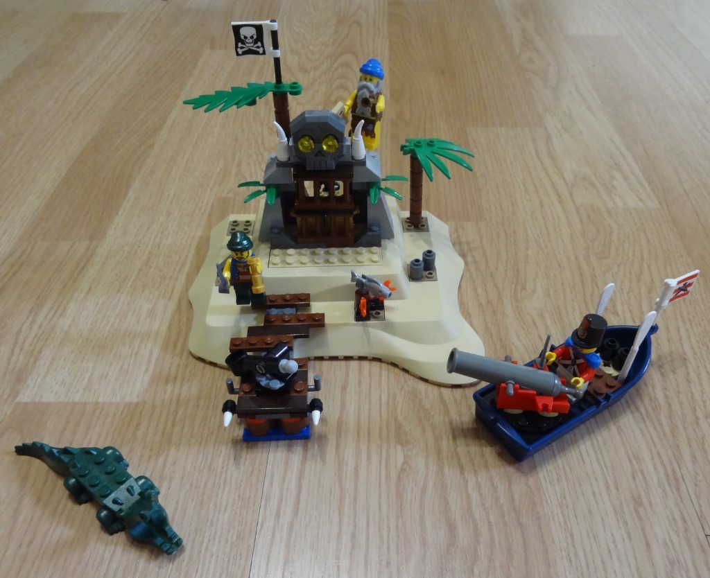 LEGO Pirates Wyspa Rozbitka 6241 | Gorlice | Kup teraz na Allegro Lokalnie