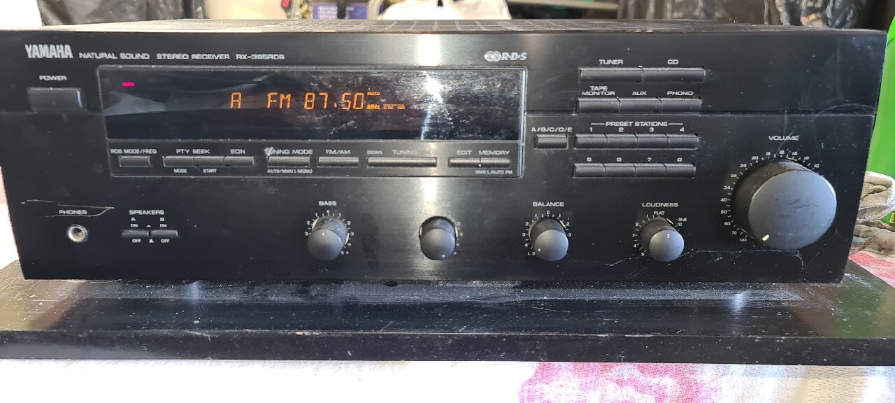 Yamaha RX 395RDS Amplituner | Pszów | Ogłoszenie na Allegro Lokalnie