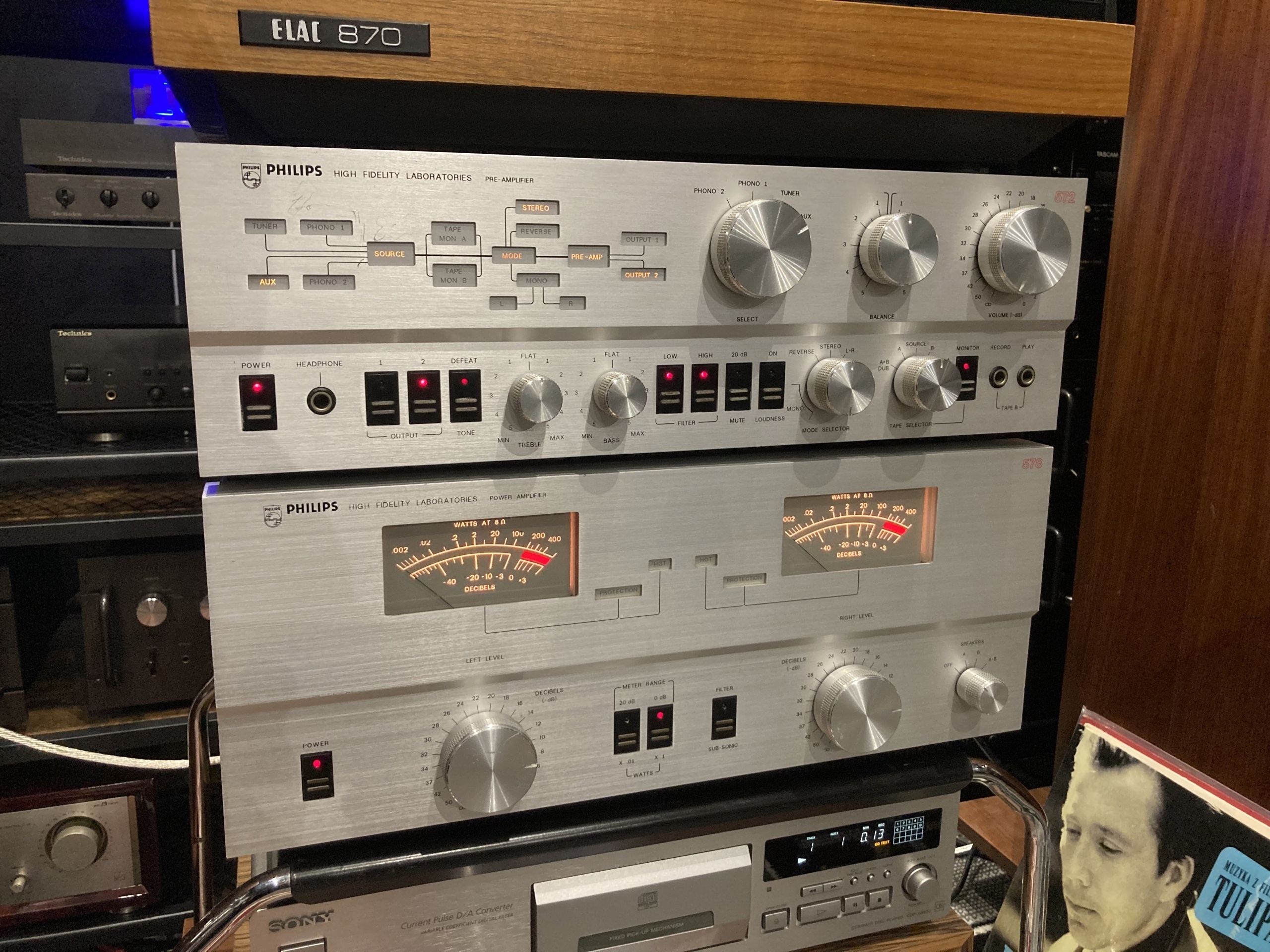 Philips Laboratories AH 578 plus 572 UNIKAT | Łódź | Kup teraz na ...