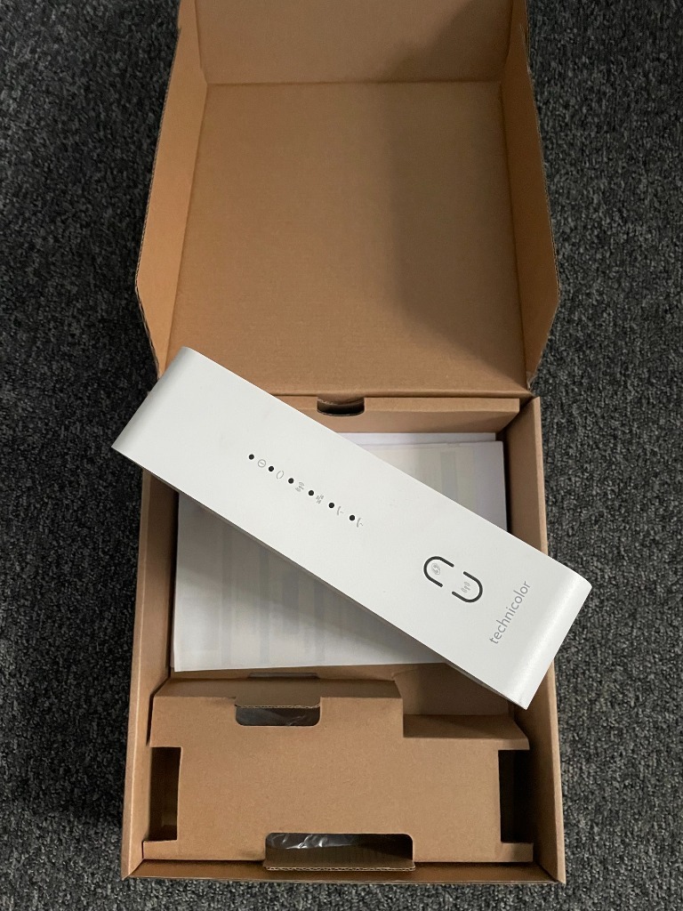 Router Technicolor Cga2121 - Niska cena na Allegro.pl