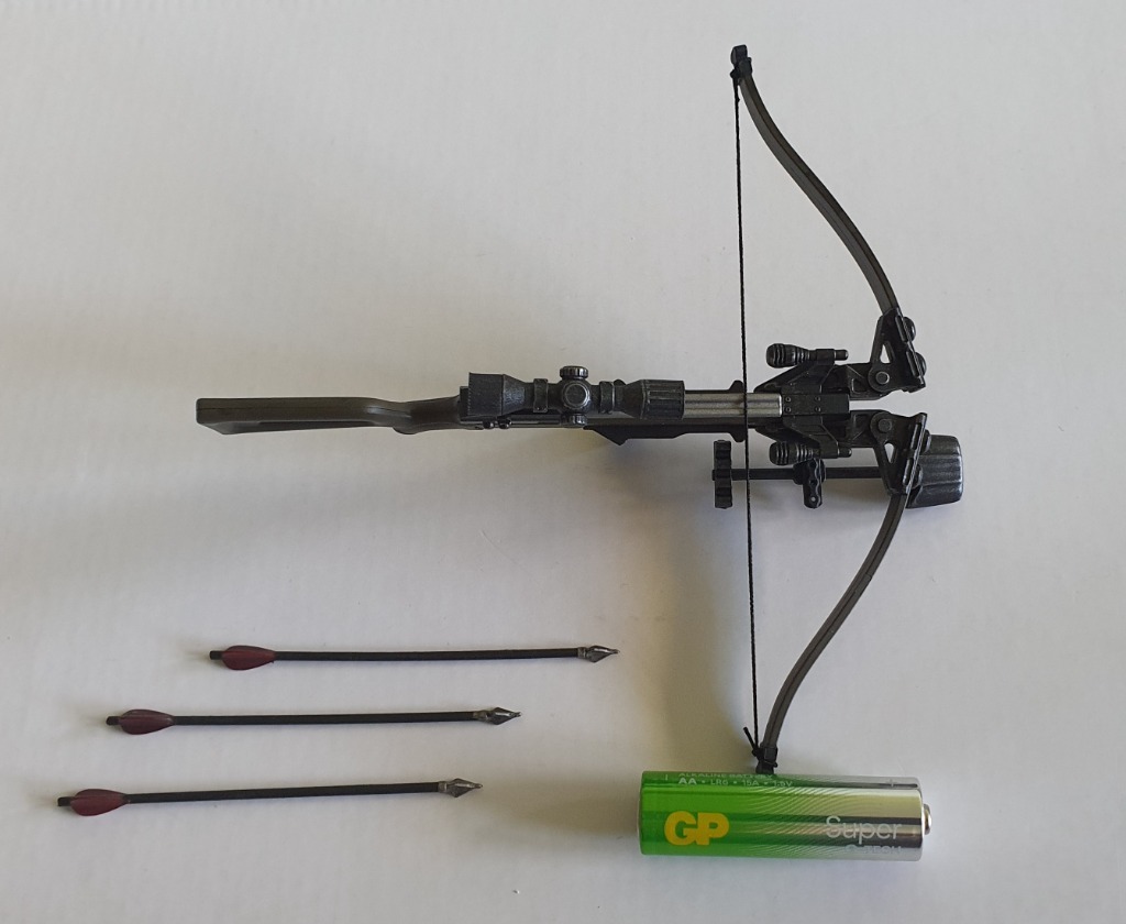 Replika Kusza z lunetą + strzały skala 1 6 The Division 2 Brian Johnson ...