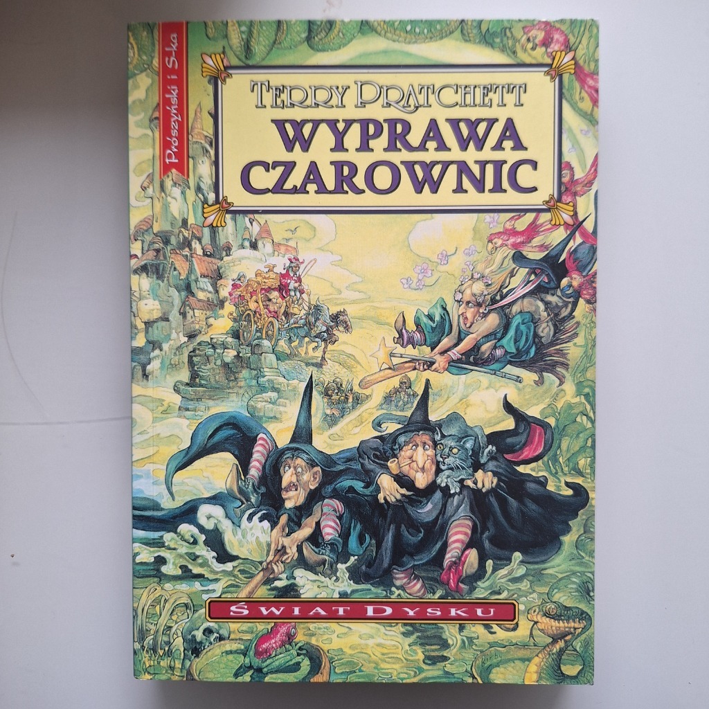 Terry Pratchet Wyprawa czarownic | Czymanowo | Kup teraz na Allegro ...