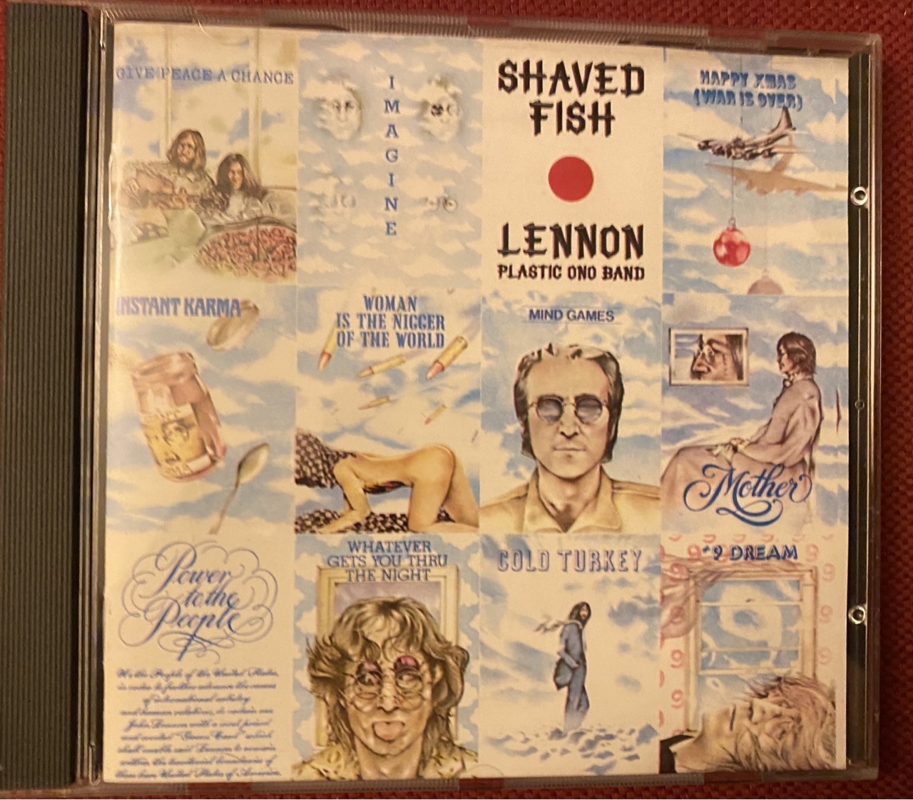 John Lennon Shaved Fish CD 1990 - UK | Józefów | Kup teraz na Allegro ...