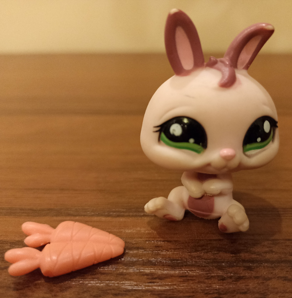 Figurka LPS Pet Shop Królik z marchewkami | Radzyń Podlaski | Kup teraz ...
