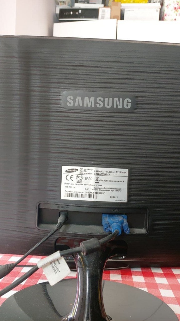 Monitor Samsung SyncMaster SA300, 21,5cali 1920x10 | Gdynia | Kup teraz ...