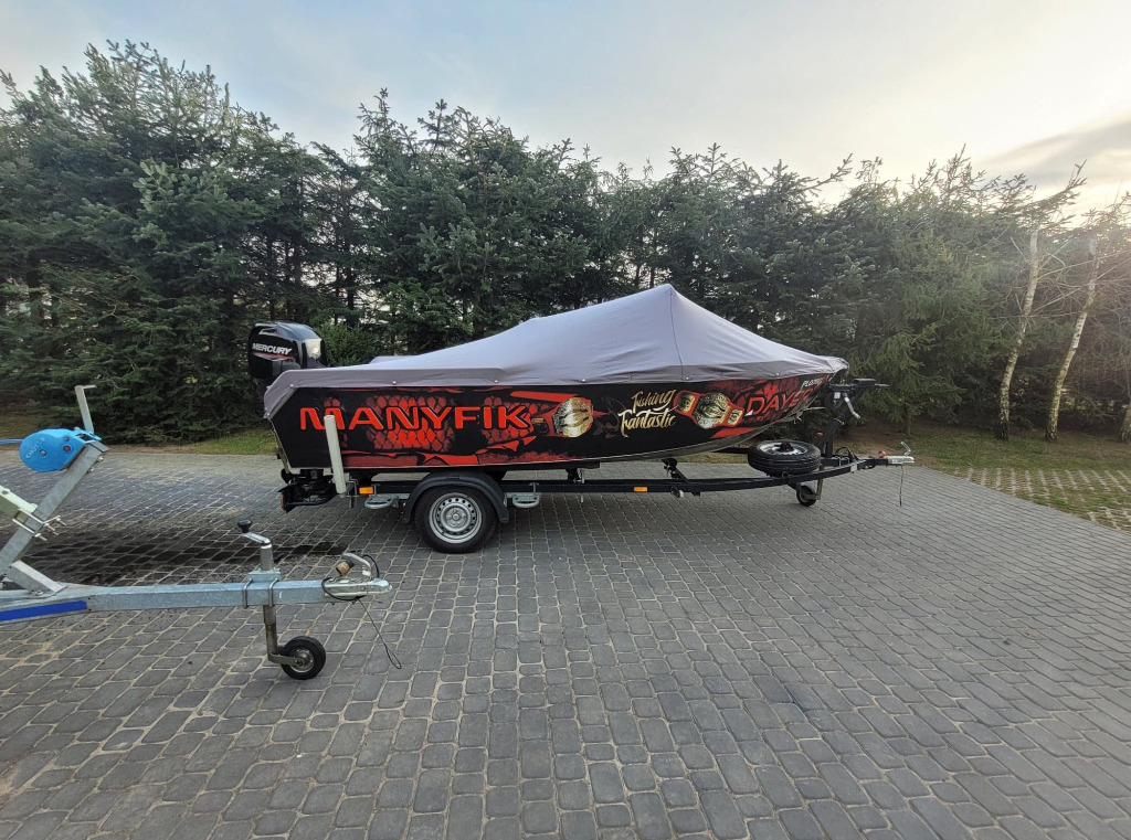 Łódź wędkarska Thor 440 | Karlino | Ogłoszenie na Allegro Lokalnie