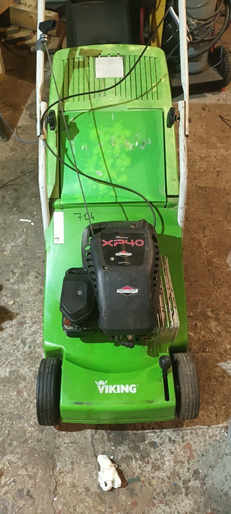 Kosiarka spali Viking MB 443 + kosz 3 5 KM | Kraków | Kup teraz na Allegro Lokalnie