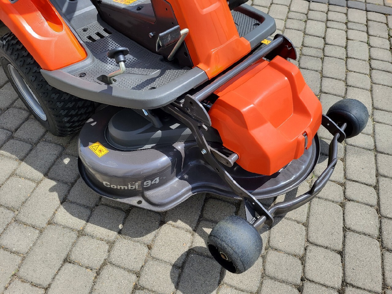 Traktorek kosiarka Husqvarna Rider r214C 2022r. | Dymki | Ogłoszenie na ...