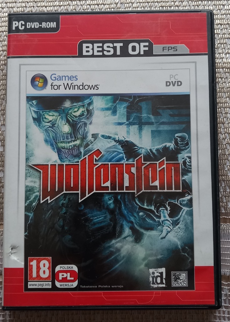 Gra Wolfenstein na PC | Szczucin | Kup teraz na Allegro Lokalnie
