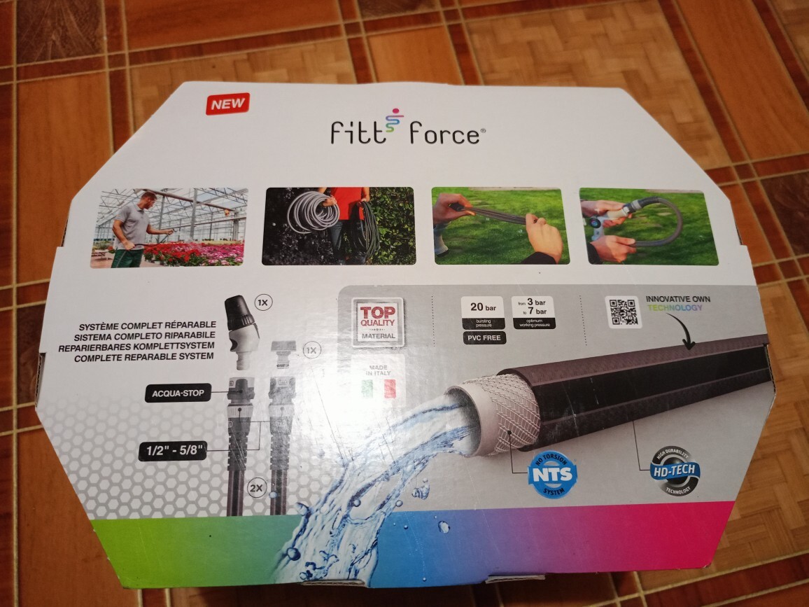 Wąż ogrodowy Fitt Force | Puławy | Kup teraz na Allegro Lokalnie