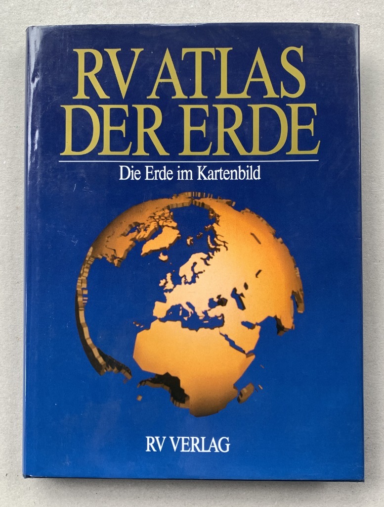 RV Atlas Ziemi Ziemia na mapie 1990 | Świątniki | Licytacja na Allegro ...