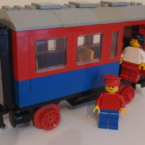 LEGO 7818 Passanger Coach wagon osobowy | Lipinki | Kup teraz na ...