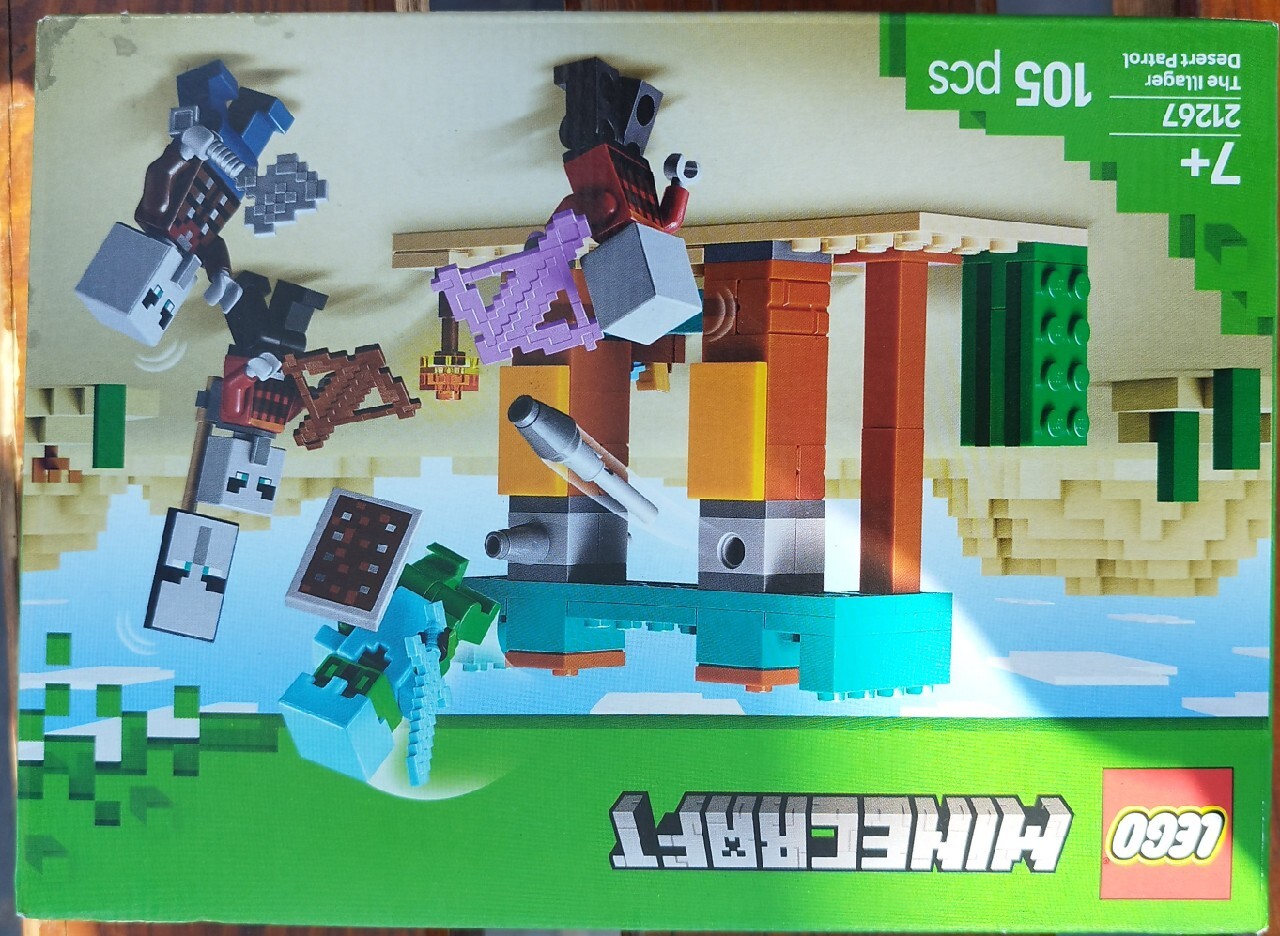 Lego Minecraft | Marki | Kup teraz na Allegro Lokalnie
