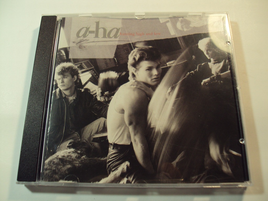 CD A-HA HUNTING HIGH AND LOW WARNER BROS 1985 | Białystok | Kup teraz ...