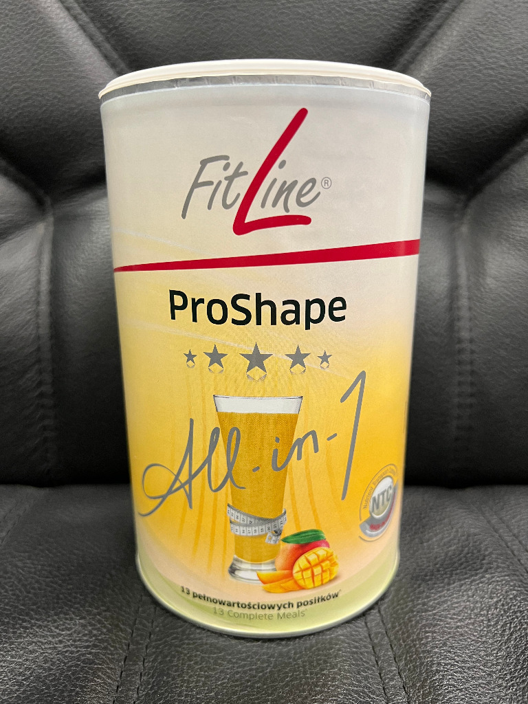 FitLine ProShape All in 1 mango – Odżywczy posiłek | Sokołów Podlaski ...