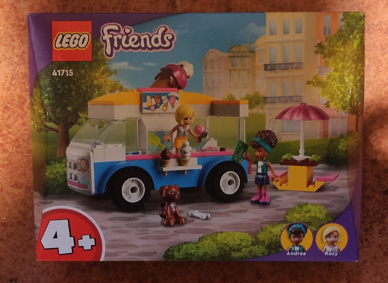 Lego Friends 40715 Furgonetka z lodami | Małkowo | Kup teraz na Allegro ...