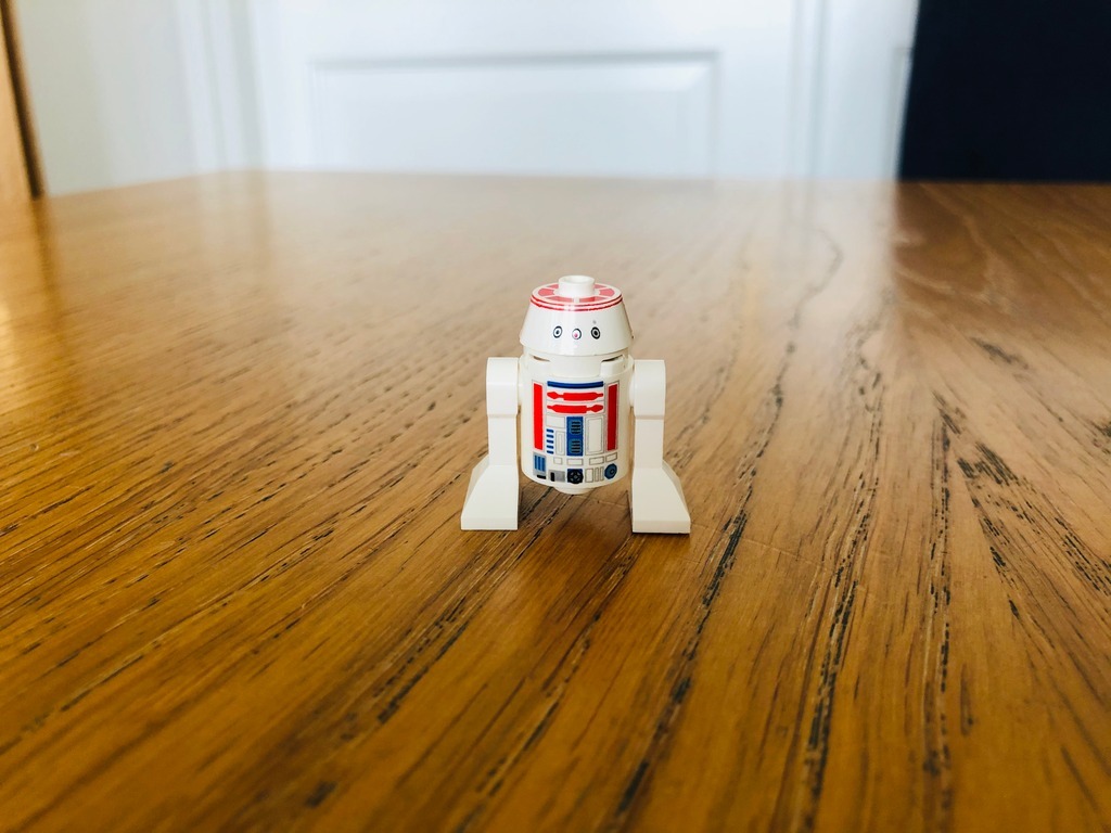 Lego Star Wars R5-D4 czerwony astromech droid | Warszawa | Kup teraz na ...