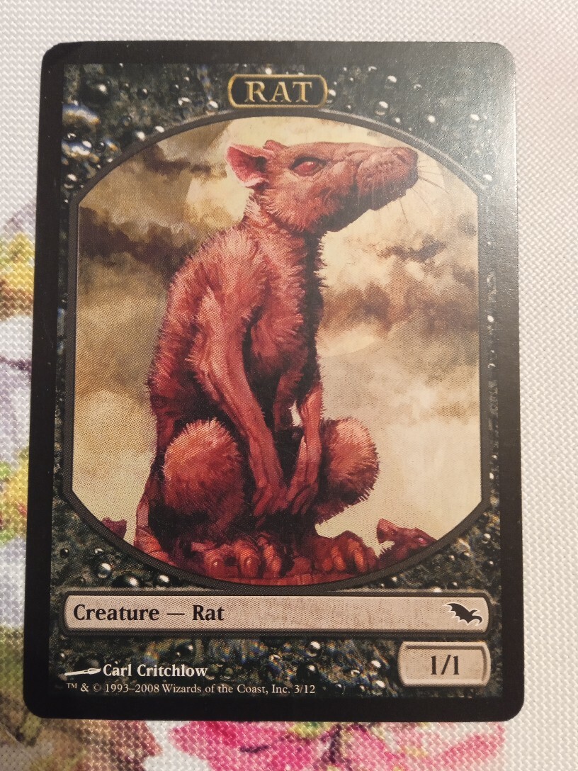 Rat token. | Dulsk | Kup teraz na Allegro Lokalnie