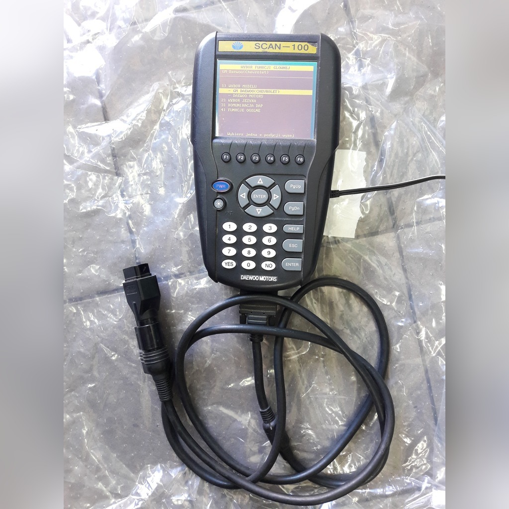 Scan 100 Tester Daewoo - Niska cena na Allegro.pl