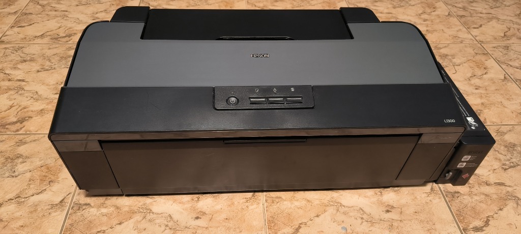 Drukarka Epson L1300 A3+ + kable – | Wiry | Kup teraz na Allegro Lokalnie