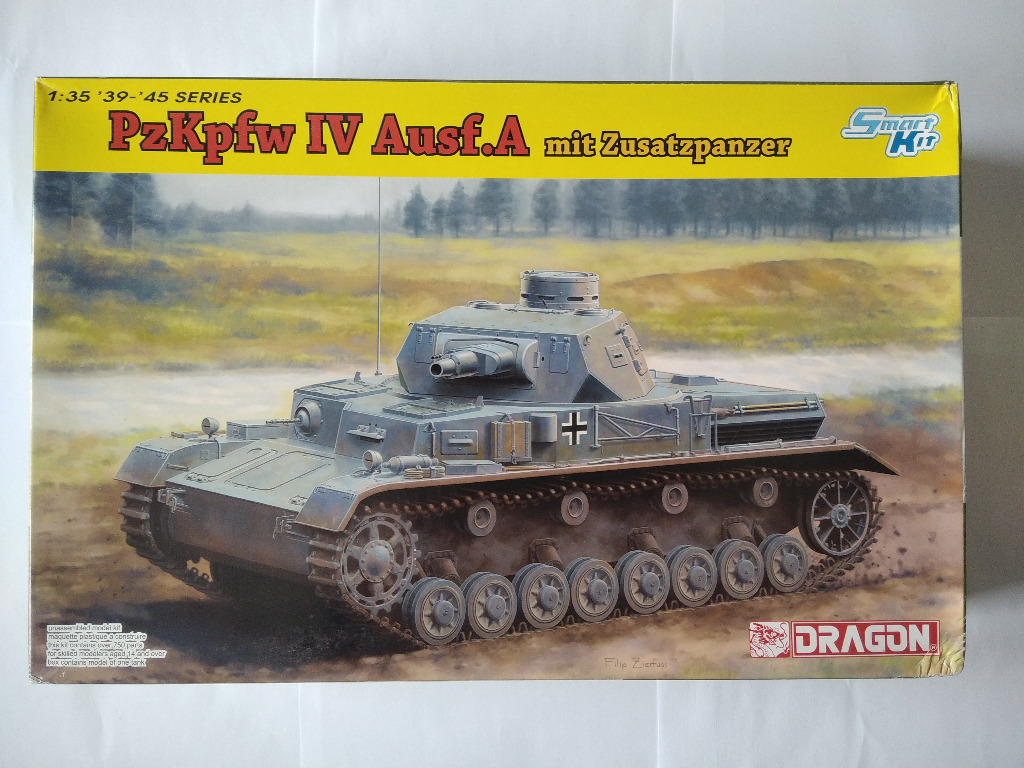 Dragon 6816 Pz Kpfw IV Ausf A | Rzeszów | Kup teraz na Allegro Lokalnie