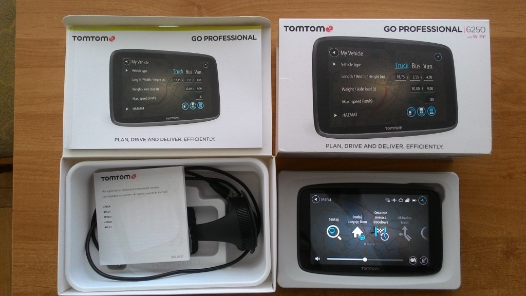 Nawigacja TomTom Professional 6250 - karta SIM | Krosno | Ogłoszenie na ...