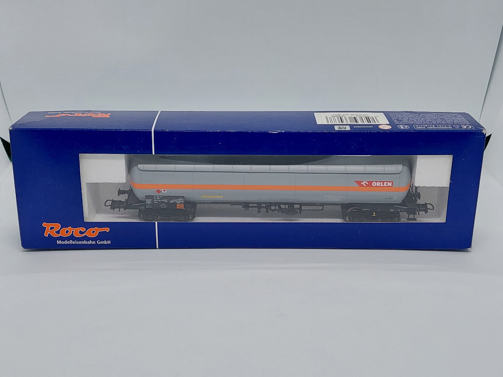 Roco 66468 Wagon cysterna Zags 167-8 Orlen H0 | Rybnik | Kup teraz na ...