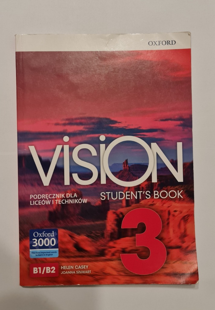 Vision 3 Podręcznik | Warszawa | Kup teraz na Allegro Lokalnie