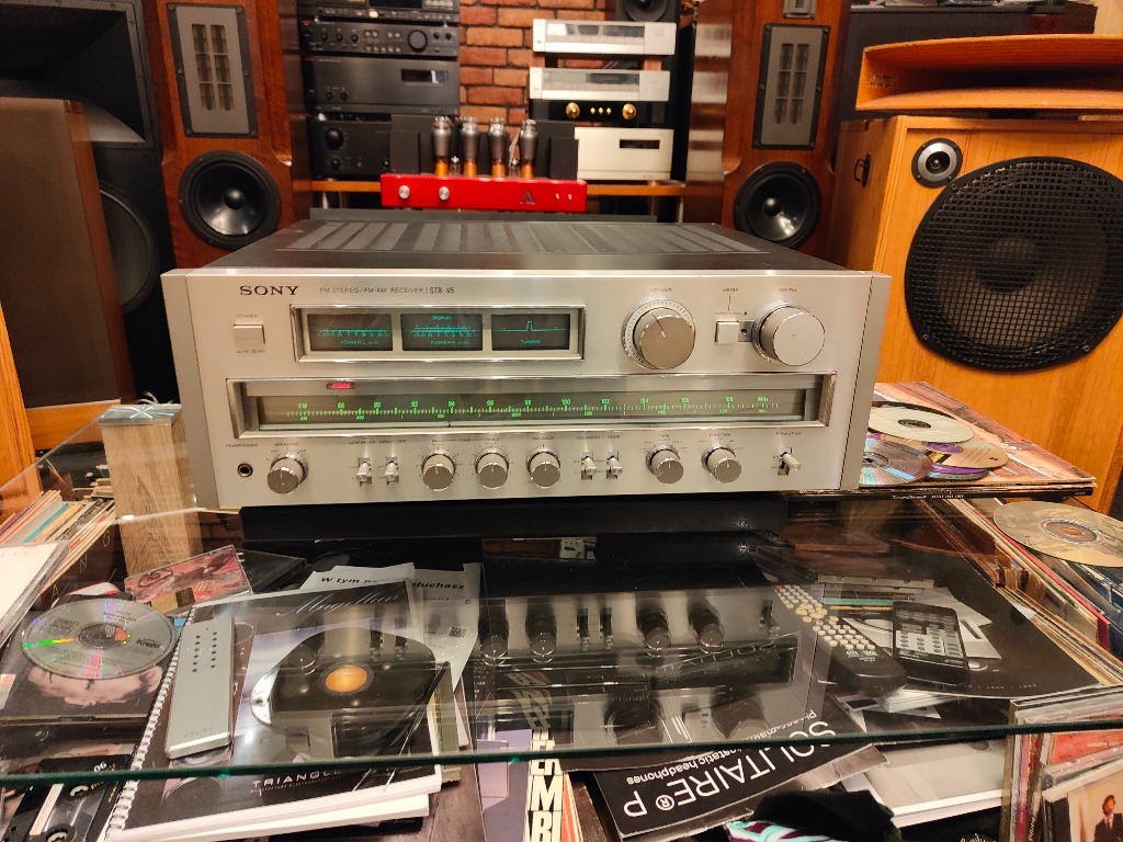 SONY STR-V5 ! Monster VINTAGE ! TOP | Konstantynów Łódzki | Kup teraz ...