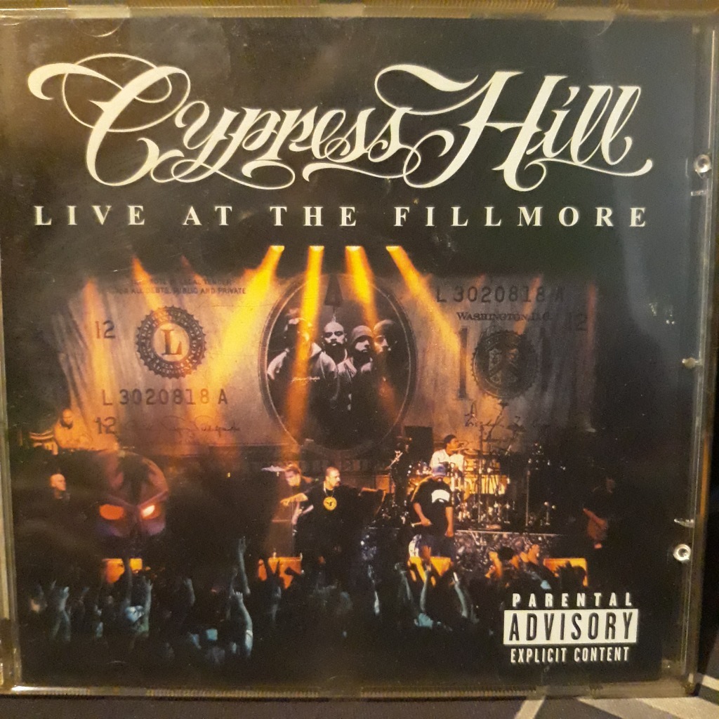 cypress hill - live at the fillmore | Częstochowa | Kup teraz na ...