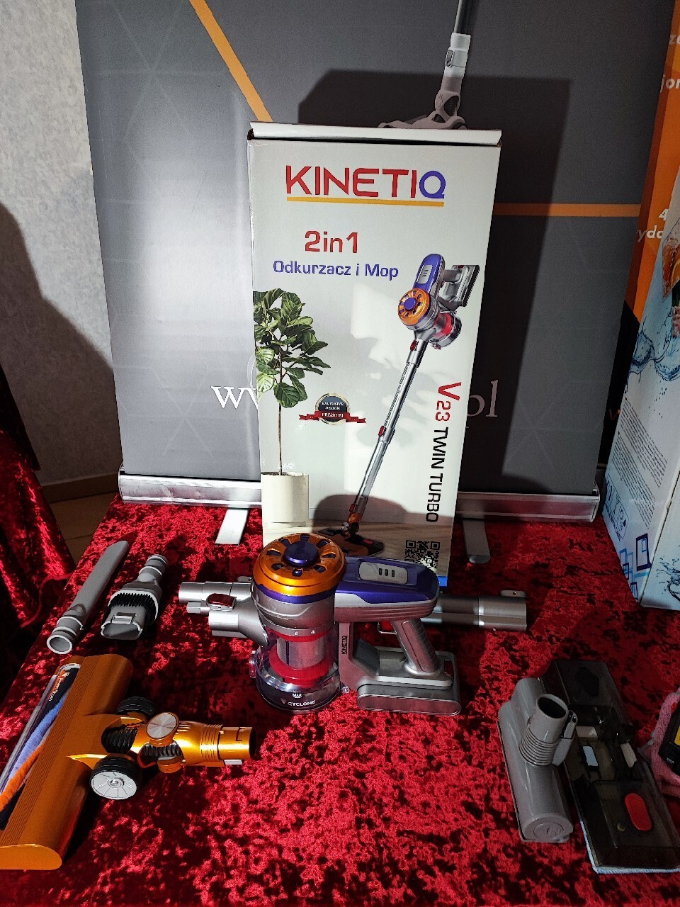 Odkurzacz Kinetiq 23 - Niska cena na Allegro.pl