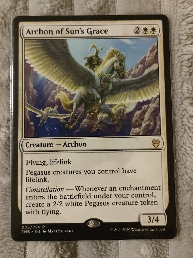 Archon of the Sun's Grace karta MTG | Marki | Kup teraz na Allegro Lokalnie