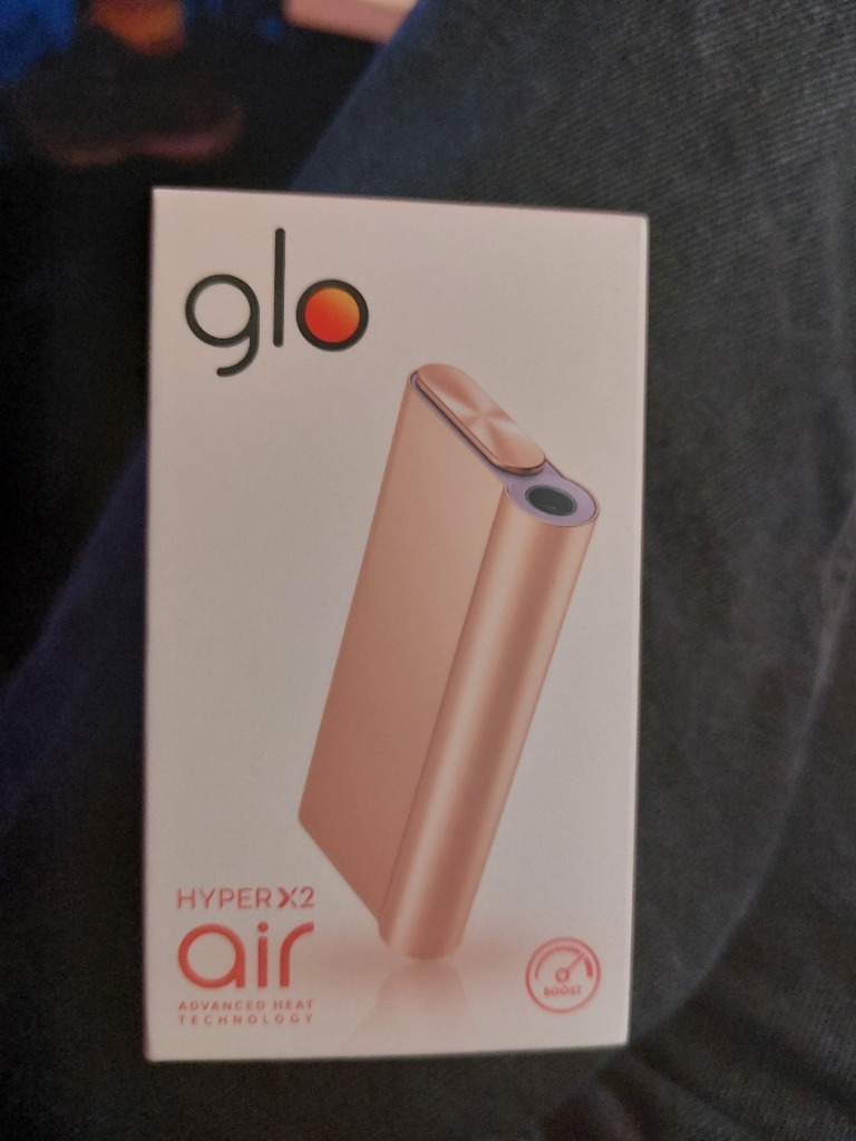 Glo podgrzewacz tytoniu urządzenie rose gold | Kraków | Kup teraz na Allegro Lokalnie