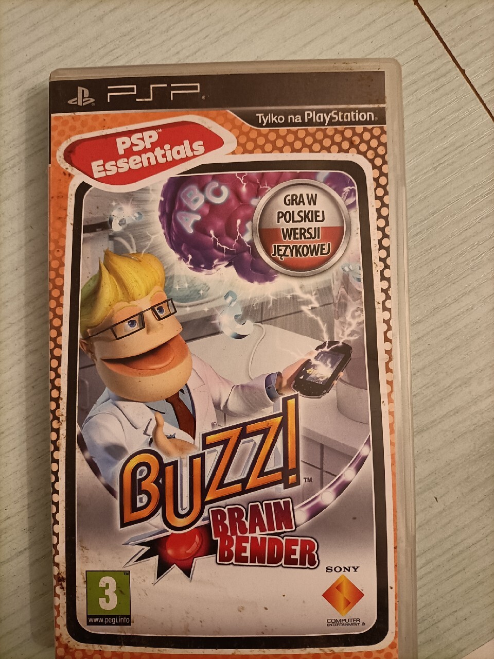 BUZZ GRA PSP | Kozy | Kup teraz na Allegro Lokalnie