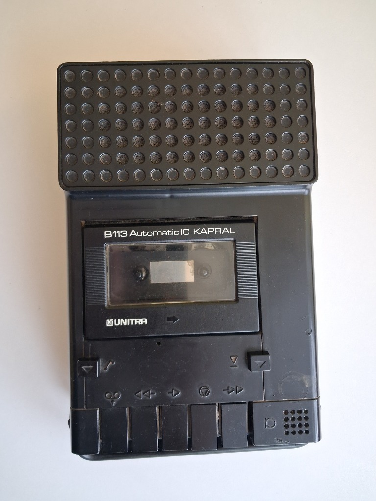 Magnetofon UNITRA B113 Kapral | Warszawa | Kup teraz na Allegro Lokalnie