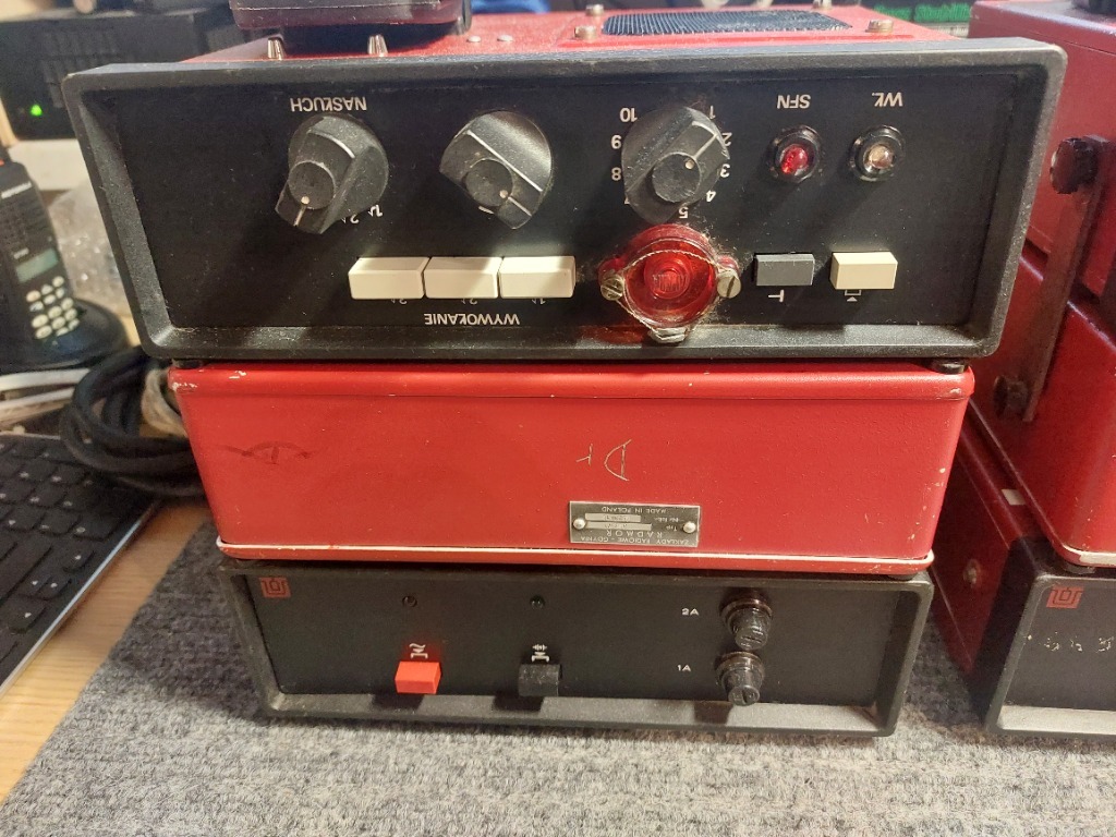 Radiotelefon kolejowy Radmor | Myślenice | Kup teraz na Allegro Lokalnie